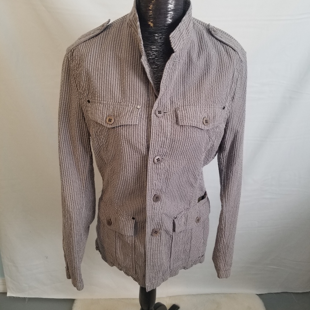 Triple Five Soul Military Jacket - Gem